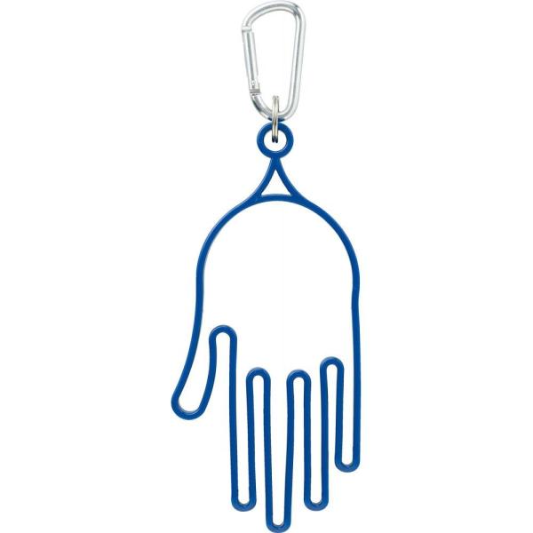 【セット内容】<br>カラビナ付き<br>●素材:合成樹脂<br>●日本製<br>●サイズ:【手袋ハンガー】22.7×11.5×1.5cm 【カラビナ】長さ約6×幅約3cm<br>...