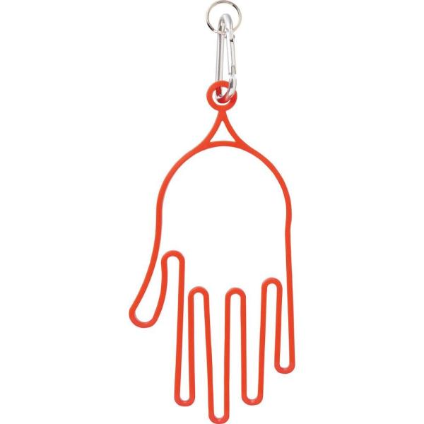 【セット内容】<br>カラビナ付き<br>●素材:合成樹脂<br>●日本製<br>●サイズ:【手袋ハンガー】22.7×11.5×1.5cm 【カラビナ】長さ約6×幅約3cm<br>...