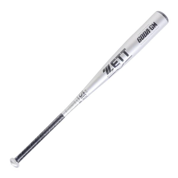 ●素材:超々ジュラルミン/PU製ウェットグリップテープ(厚さ1.0mm)<br>●中国製<br>●メーカーカラー表記:シルバー(1300)<br>●軟式用<br>●サイズ:【長さ】83cm 【...