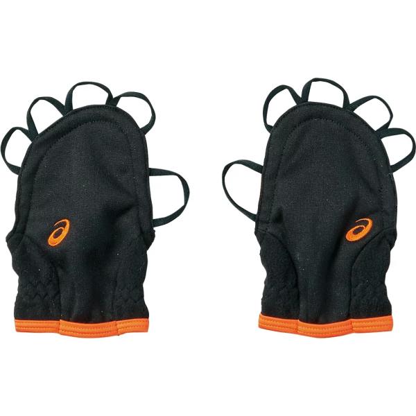 商品詳細＜BR＞Ｓサイズからの展開でジュニアサイズ対応＜BR＞製造国：中国＜BR＞素　材：本体:マイクロフリース／ポリエステル; パイピング部:2WAYトリコット／ナイロン、ポリウレタン＜BR＞備　考：参考寸法　手囲い／S:約18cm　M:...