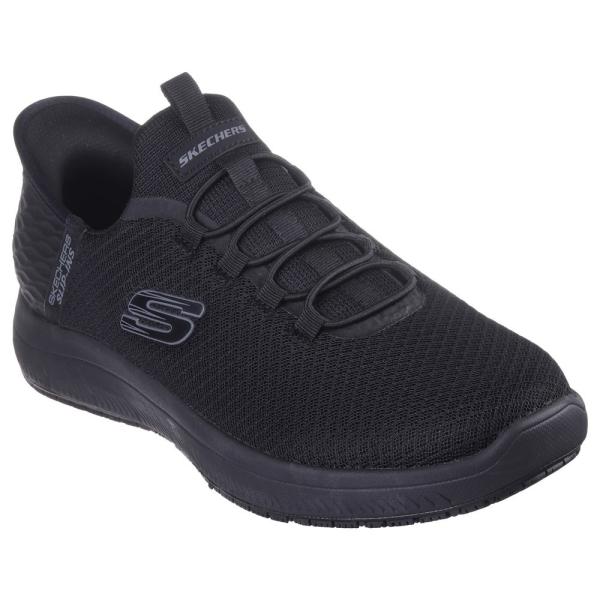 ●素材:【アッパー】合成繊維/合成樹脂 【アウトソール】ゴム底<br>●中国製<br>●手を使わずに脱ぎ履き出来るSLIP-INS仕様<br>●靴ベラの様なカカトの形状により、手を使わずに容易に脱ぎ履きが...