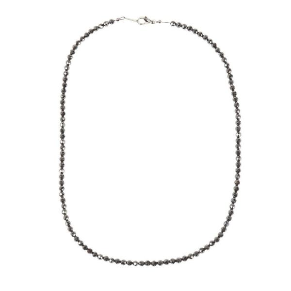 ●日本製<br>●素材:【本体】フェライト永久磁石 【ワイヤー】ステンレス(ナイロンコーティング) 【留具】ステンレス(SUS316L) 【ワンパッチン】真鍮<br>●サイズ:M43cm L47cm LL51cm&l...