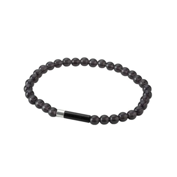 ●素材:【本体(球パーツ)】アクリル 中紐:ポリウレタン 【留め具】アルミ 【技術】メタックス<br>●サイズ:16cm<br>●日本製<br>●軽量かつ透明感があり、さらに天然石の様な高級感。軽く水に強...