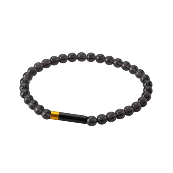●素材:【本体(球パーツ)】アクリル 中紐:ポリウレタン 【留め具】アルミ 【技術】メタックス<br>●サイズ:18cm<br>●日本製<br>●軽量かつ透明感があり、さらに天然石の様な高級感。軽く水に強...