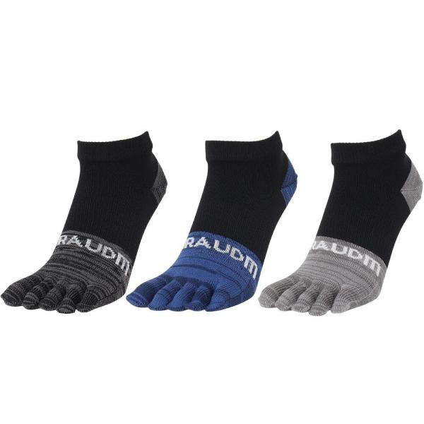 ●素材:ポリエステル/レーヨン/ポリウレタン<br>●中国製<br>●サイズ(cm):【22.0】22〜25<br>●3pairs<br>●LPサポート設計:左右編み分け設計でフィット感アップ...