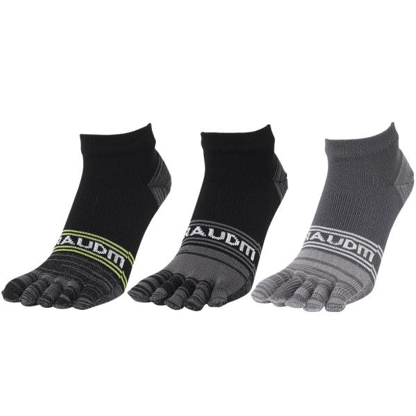 ●素材:ポリエステル/レーヨン/ポリウレタン<br>●中国製<br>●サイズ(cm):【22.0】22〜25<br>●3pairs<br>●LPサポート設計:左右編み分け設計でフィット感アップ...