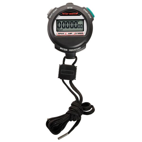 ●素材:ABS<br>●サイズ:(約)横6.6×奥行き1.9×縦7.8cm<br>●重量:55g<br>●機能:1/100秒計測/スプリット計測/ラップタイム計測/カウントダウン機能<br>●...