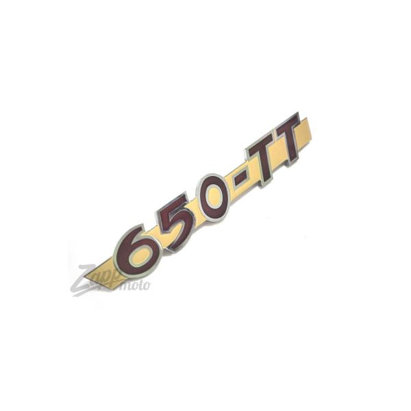 W2TT サイドカバーエンブレム ゴールド純正ではシルバーのセンター部分をゴールドにした商品です。ちょっとしたカスタムにいかかでしょうか。高品質な日本製です。