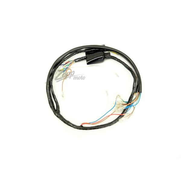 KAWASAKI W1 W1SS W2SS 用の ワイヤーハーネス セットです。配線の太さ、色、カプラーの色にも拘って製作された、メインハーネスとサブハーネスのセットです。品質に拘った日本製です。