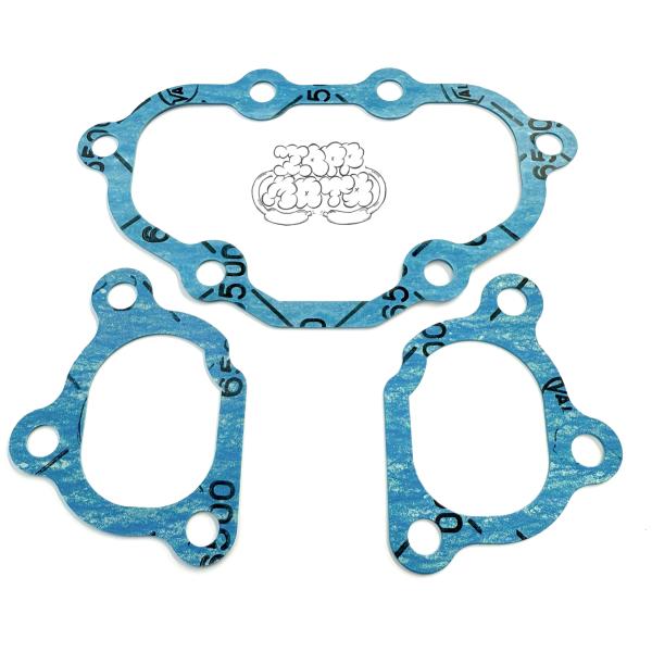 W1 W1S W1SA 650RS W3 ロッカーケースガスケット3枚セット強化タイプです。純正より厚いガスケットで製作した強化タイプとなっております。純正部品番号：11023-001/2 こちらに相当しております。高品質な日本製です。