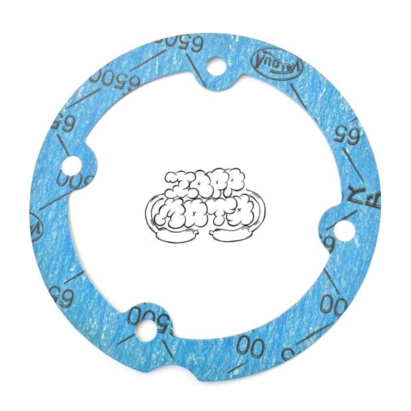 W1 W1S W1SS W2SS W2TT W1SA W3 用の フロントチェーンケースガスケット強化タイプ1枚です。純正ガスケットより厚い強化タイプとなっております。純正部品番号：14016-001 こちらに相当しております。高品質な日本...