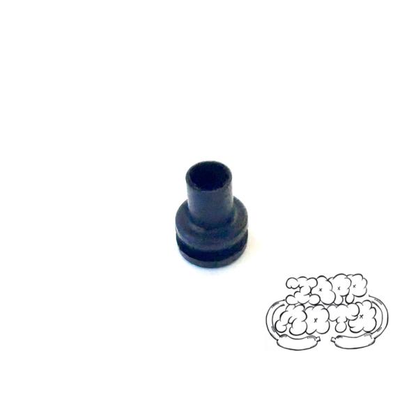 W1 W1S W1SA 650RS W3 用の ダイナモ 配線 グロメットです。純正部品番号：21005-005 こちらのダイナモカバーASSYに使用可能なグロメットです。高品質な日本製です。