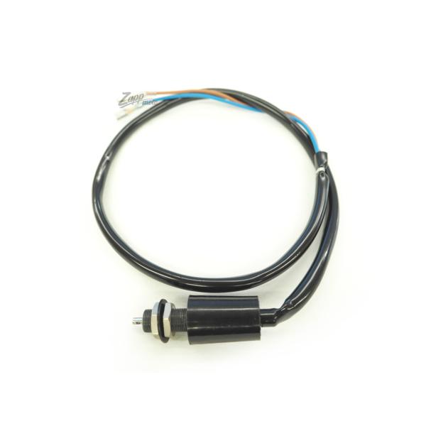 W1S後期 W1SA W3 純正同等のフクサン製 リヤブレーキスイッチです。純正部品番号：27010-006 こちらの同等品となっております。高品質な日本製です。