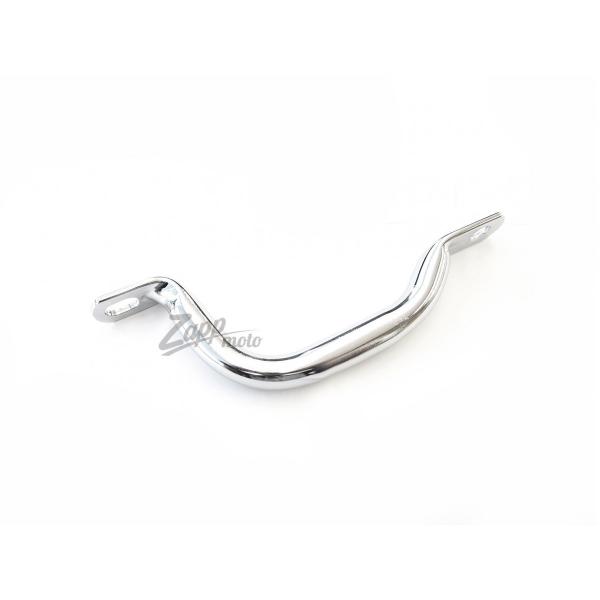 650RS W3 用の フレームグリップです。純正部品番号：32109-015 こちらに相当しております。材質：鉄製、クロームメッキ仕上げ高品質な日本製です。