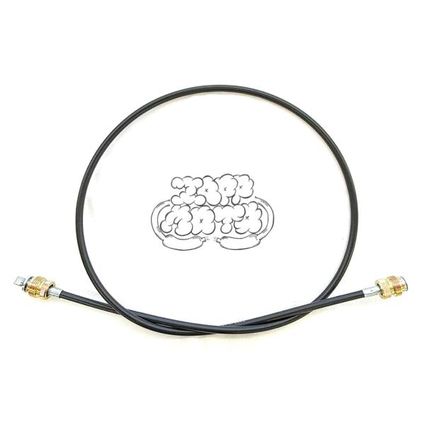 K2 W1 用の スピードメーターワイヤーです。純正部品番号：54001-020 こちらに相当しております。高品質な日本製です。
