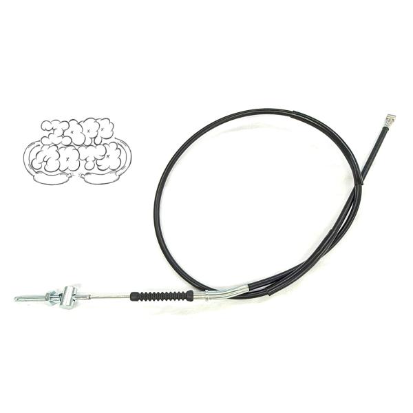 W1SA 用の フロントブレーキワイヤー ブレーキスイッチ無しです。純正部品番号：54005-059 こちらのブレーキスイッチ無し仕様です。高品質な日本製です。