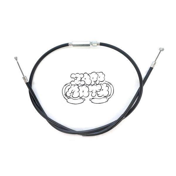 W1SA 650RS W3 用の クラッチワイヤーです。純正部品番号：54011-044 こちらに相当しております。インナーワイヤーはステンレスで製作したクラッチワイヤーです。高品質な日本製です。