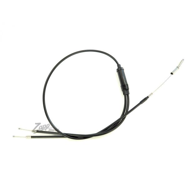 650RS W3 用の チョークワイヤーです。純正部品番号：54017-057 こちらに相当しております。高品質な日本製です。