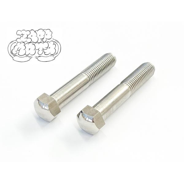 W1 W1S W1SS W2SS 用の リアショックボルト 上側 2本セットです。純正部品番号：92007-017 こちらに相当しております。ステンレス製（頭はバフ仕上げ）高品質な日本製です。