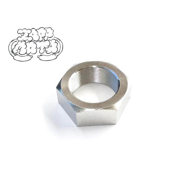 W1 W1S W1SS W2SS W2TT W1SA W3 用の スイングアームピボットシャフトナットです。純正部品番号：92016-022 こちらに相当しております。材質：ステンレス高品質な日本製です。