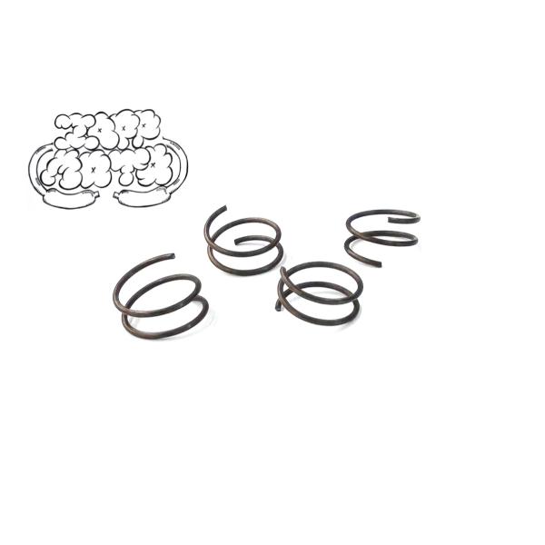 W1 W1S W1SS W2SS W2TT W1SA W3 用の ロッカーアームシャフトスプリング 4個セットです。純正部品番号：92081-041 こちらに相当しております。高品質な日本製です。