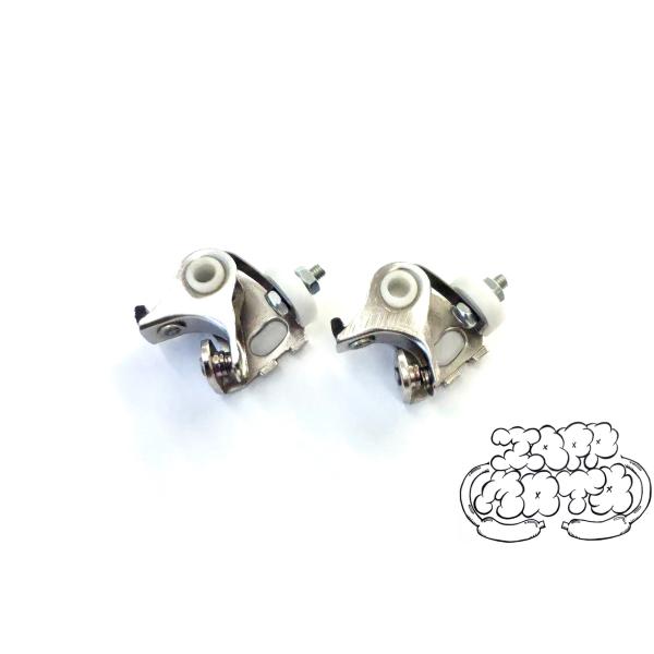 コンタクトブレーカーポイントセットW1SA 650RS W3 用の コンタクトブレーカーポイントセットです。純正部品番号：21082-008 こちらに相当しております。