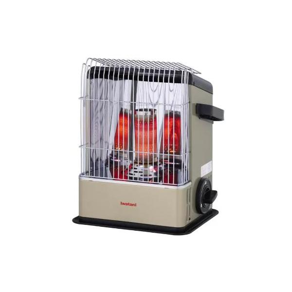 商品の特徴小型石油ストーブに匹敵する暖かさ【熱溜め燃焼筒】と【ステンレス反射板】によって、前面広角に暖を輻射電池も電源コードも不要。燃料はカセットガス仕様定格電力(AC/DC/W/Hz) 1.35kW搭載機能 不完全燃焼防止装置、立消え安全...