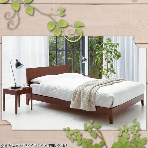 ■サイズ（cm）◇ベッドフレーム　幅100×奥行205×高さ80■仕様 ◇フレーム主材　ブナ材　ブナ突板◇塗装　ウレタン樹脂塗装■カラー　ダークブラウン　ブラウン(注意事項)大型品配達の為一般的な配達と異なり、「北海道・沖縄・離島・その他配...