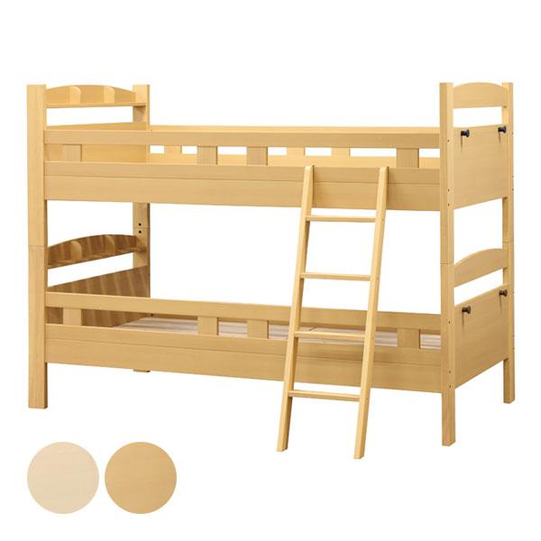 ■サイズ(cm)W212×L105×H160(ベッド床面高：32/112)■カラーLBWW■材質・仕様材質：ラバーウッド・MDF塗装：ウレタン塗装ちょい宮棚付シングルベッド分割可能(注意事項)大型品配達の為一般的な配達と異なり、「北海道・沖...