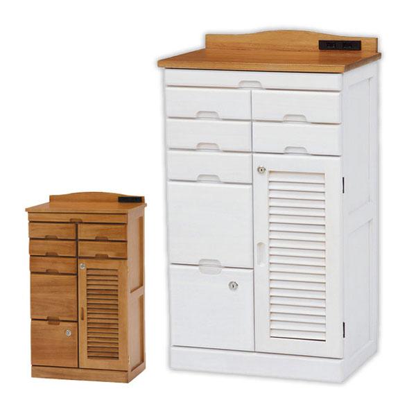 ◇サイズ（cm）W48×D32×H83■ 引出内寸(1):W41×D26×H3◇仕様桐材■2口コンセント付■鍵付■キャスター付(注意事項)大型品配達の為一般的な配達と異なり、「北海道・沖縄・離島・その他配達不可地域」又は、「開梱設置・組立設...