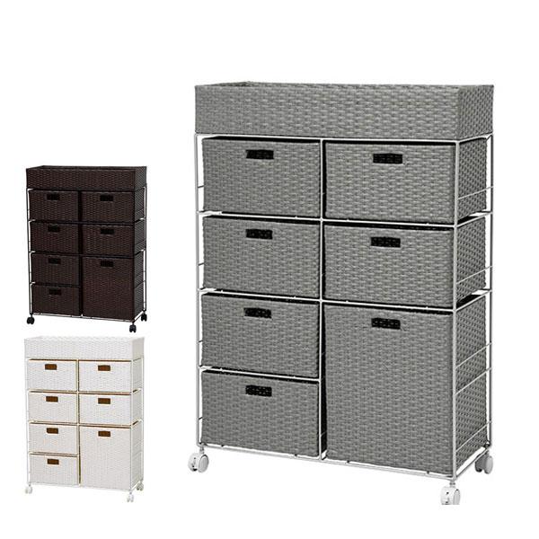 ◇サイズ（cm）W70.5×D30.5×H99.5◇カラーDBR（ダークブラウン）WH（ホワイト）GY（グレー）◇仕様スチールパイプ張地:ポリエチレン■キャスター付(注意事項)大型品配達の為一般的な配達と異なり、「北海道・沖縄・離島・その他...