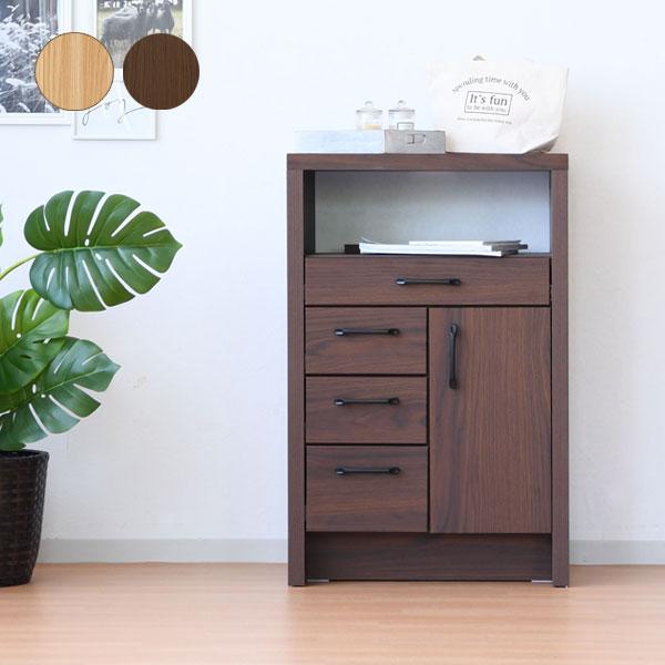 ■サイズ(cm)W59×D40×H90■カラーBR/NA■仕様表面材 MDF/強化紙生産国 中国●引出し全段フルオープン(黒木目入りメラミン)●片開き内 棚板1枚(注意事項)大型品配達の為一般的な配達と異なり、「北海道・沖縄・離島・その他配...