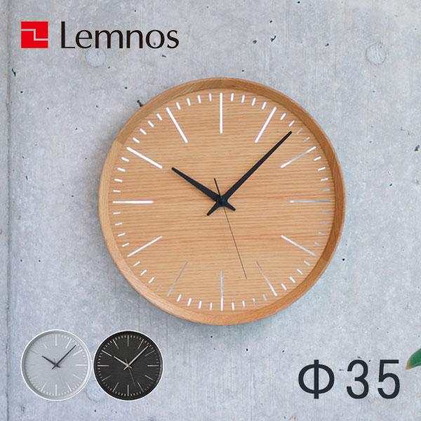 ■サイズ(cm)Φ35×D4■カラーナチュラルブラックグレー■材質・仕様オークオーク突板PETミラースイープセコンド（秒針が1秒毎止まらず、滑らかに動き続けます）商品重量：775gデザイナー：北川大輔「壁掛け時計に、より品格を。」”品格”を...