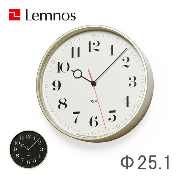 ■サイズ(cm)Φ25.1×D6■カラーWH（ホワイト）BK（ブラック）■材質・仕様アルミニウムガラススイーブセコンド（秒針が1秒毎止まらず、滑らかに動き続けます）商品重量：1080gデザイナー：渡辺 力1981年、クロックデザインにひとた...