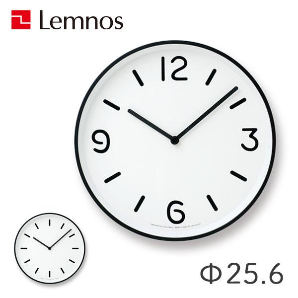 ■サイズ(cm)Φ25.6×D4.6■カラーLC10-20A WHLC10-20B WH■材質・仕様アルミニウムガラス商品重量：815gデザイナー：奈良雄一丸い時計の枠、12個の指標、時針と分針。時計を構成するこれらの要素が、黒い線という単...