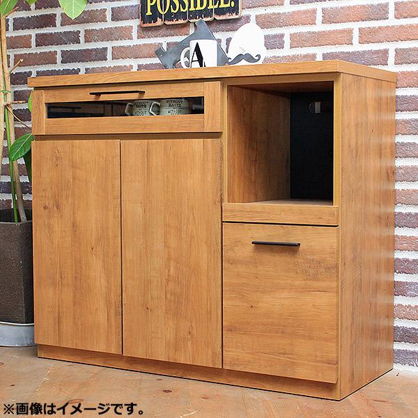 [サイズ(cm)]W104.4×D46.3×H90[仕様]■材質天板・前板：強化紙化粧板本体：プリント化粧板ガラス：透明ガラス3mm■仕様コンセント付：1500W/1口(注意事項)大型品配達の為一般的な配達と異なり、「北海道・沖縄・離島・そ...