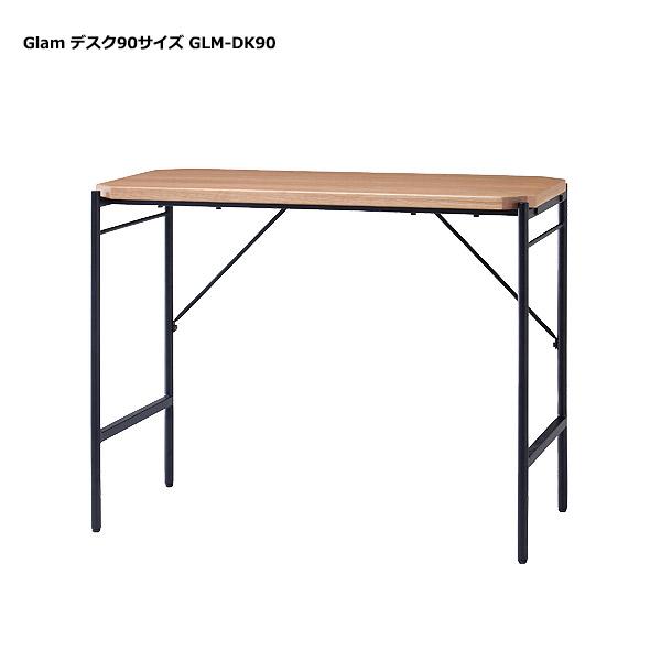 [サイズ(cm)]デスク：W90×D45×H70引き出し(オプション)：W30.5×D38.5×H34.5[仕様]■材質デスク天板：MDF(25mm厚)オーク突板エッジ：天然木(オーク)ポリウレタン塗装フレーム：スチール(Φ22.2mm)粉...