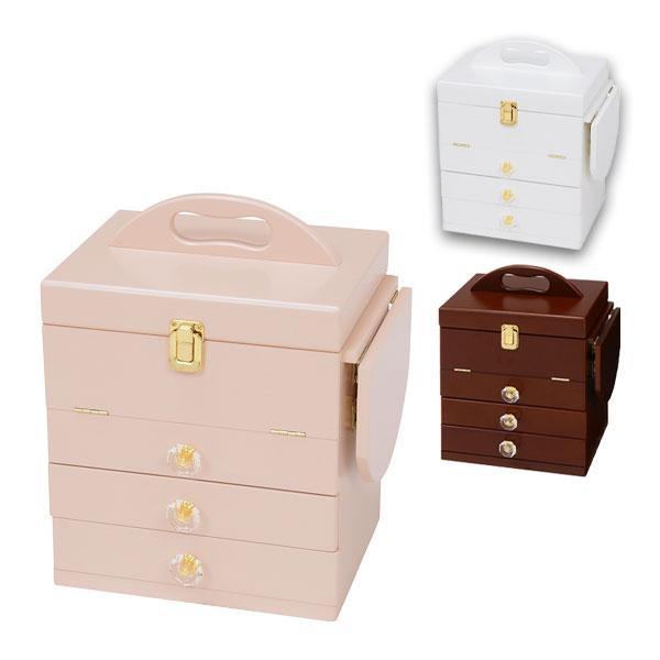 ■サイズ(cm)W26×D19×H31■カラーWH（ホワイト）PI（ピンク）BR（ブラウン）■材質主材：MDF(注意事項)大型品配達の為一般的な配達と異なり、「北海道・沖縄・離島・その他配達不可地域」又は、「開梱設置・組立設置」等の特殊配達...