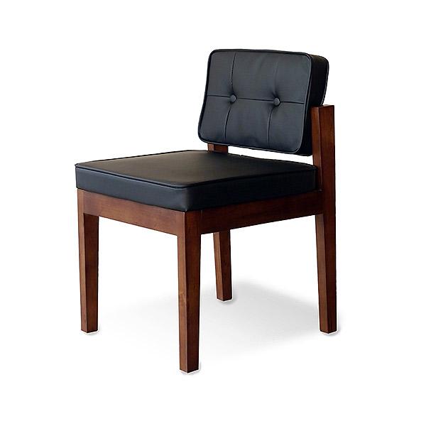 ■サイズW48×D53×H73(SH45)■仕様座面：PU/ウレタンフォーム脚部：ウォールナット無垢材/ラッカー塗装(注意事項)大型品配達の為一般的な配達と異なり、「北海道・沖縄・離島・その他配達不可地域」又は、「開梱設置・組立設置」等の特...