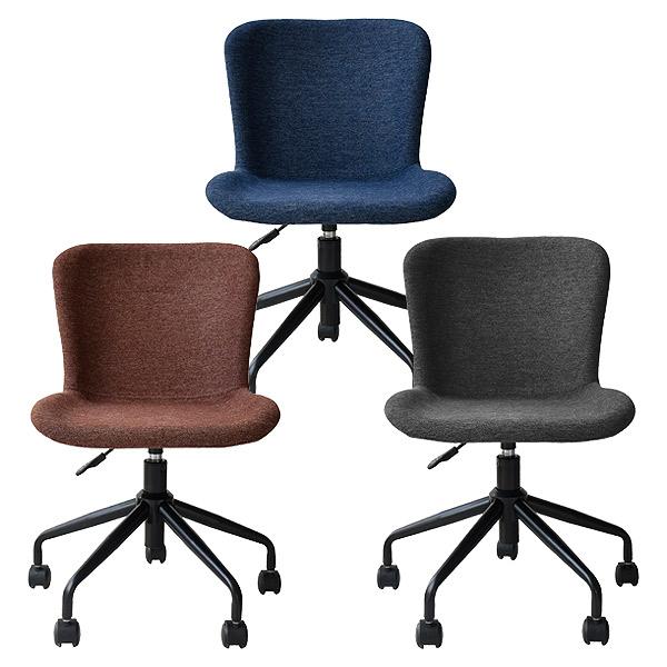 [サイズ(cm)]W47×D56.5×H75〜83(SH44〜52)[カラー]RBRCHARCALNV[仕様]材質張生地：ポリエステル88％、ナイロン10％、綿2％脚部：スチール・ナイロンキャスター■仕様重量：6.6kg(注意事項)大型品配...