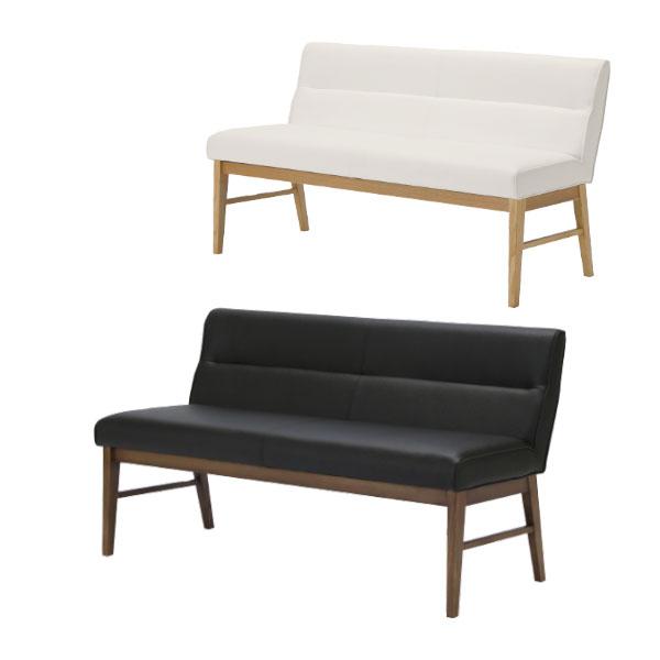 ■サイズ(cm) W129.5×D59×H74 SH(44.5)  ■カラー LBR MBR  ■材質 木部：タモ材 塗装：ウレタン塗装 張地：PVCレザー  ■仕様 耐水性が高く汚れにくいのでお手入れが簡単なのが特徴です。 (注意事項)大...