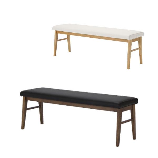 ■サイズ(cm)　  　 　W129.5×D39×H45　  　 　　  　 　■カラー　  　 　LBR　  　 　MBR　  　 　■材質　  　 　木部：タモ材　  　 　塗装：ウレタン塗装　  　 　張地：PVCレザー　  　 　■...