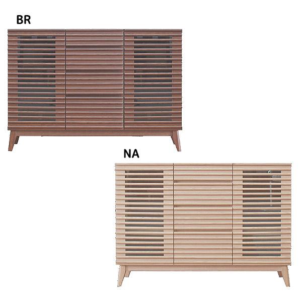 ■サイズ(cm)W120×D42.5×H84■内寸(cm)引出1段目 W33.5×D32.5×H72-3段目 W33.5×D32.5×H11.54段目 W33.5×D32.5×H12.5扉収納部左右 W36×D36.5×H64.5■カラーナ...