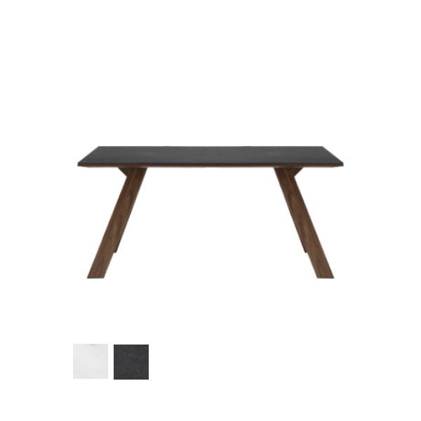 ■サイズ(cm)W150×D90×H70■カラーLBRMBR■材質天板：セラミック脚：突板（LBR：オーク/MBR：ウォ-ルナット）塗装：ウレタン塗装■仕様高級感のあるセラミック天板を使用(注意事項)大型品配達の為一般的な配達と異なり、「北...