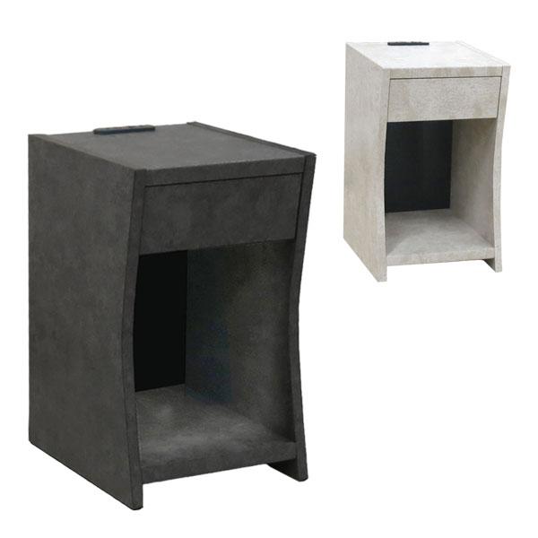 ■サイズ(cm)本体：W30×D36×H50引出し内寸：W23.5×D24×H6オープン収納内寸：W26×D33.5×H31■カラーBK（ブラック）WH（ホワイト）■材質・仕様セラミック柄プリント紙化粧繊維板カラープリント紙化粧繊維板引出し...