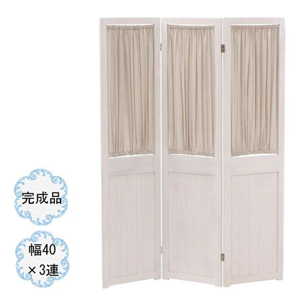 ◇サイズ（cm）W40×H148×3連◇仕様桐材■ ちょう番360度調整■ カーテン取り外し可能(注意事項)大型品配達の為一般的な配達と異なり、「北海道・沖縄・離島・その他配達不可地域」又は、「開梱設置・組立設置」等の特殊配達を希望される場...