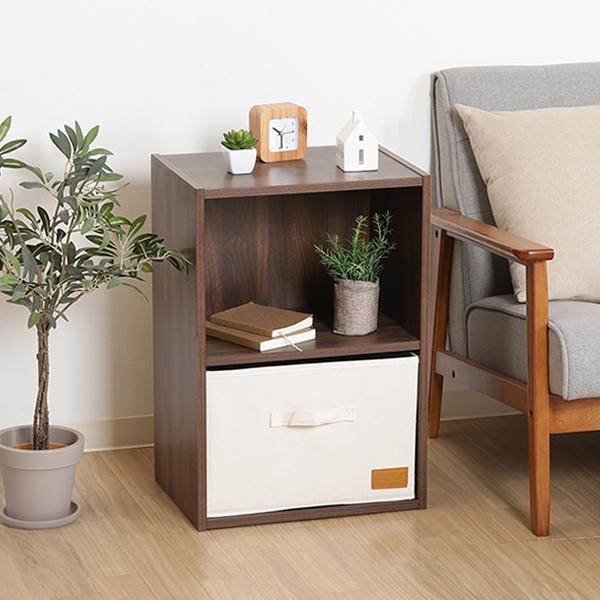 ■サイズ(cm)W41.5×D29×H60    ■カラーMBR■材質表面材:プリント紙化粧繊維板            ■仕様商品重量:約7.9kg耐荷重(全体):40kg耐荷重(棚板):20kg板厚:15mm(注意事項)大型品配達の為一...