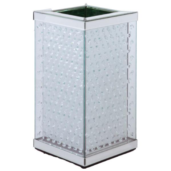 ■サイズ(cm) W27×D27×H52  ■材質 内部＝3.6mm厚ミラー 中質繊維板 ■仕様 完成品 商品重量:約17kg (注意事項)大型品配達の為一般的な配達と異なり、「北海道・沖縄・離島・その他配達不可地域」又は、「開梱設置・組立...