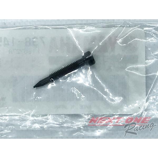 ヤマハKT-100SD/SEC用キャブレター用のパーツです。パーツ図の部品番号29番の商品です。WBキャブレターWB-3Aのアイドルニードルです。