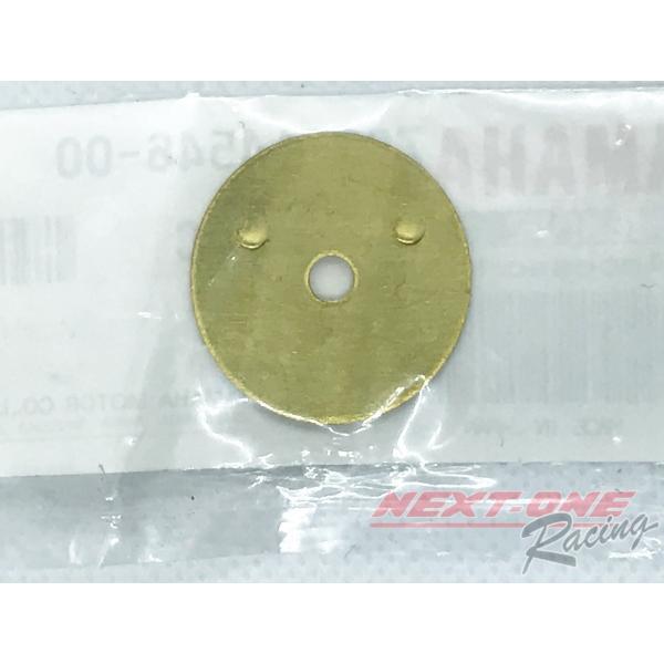 ヤマハKT-100SD/SEC用キャブレター用のパーツです。パーツ図の部品番号6番の商品です。WBキャブレターWB-3Aのスロットルバルブです。